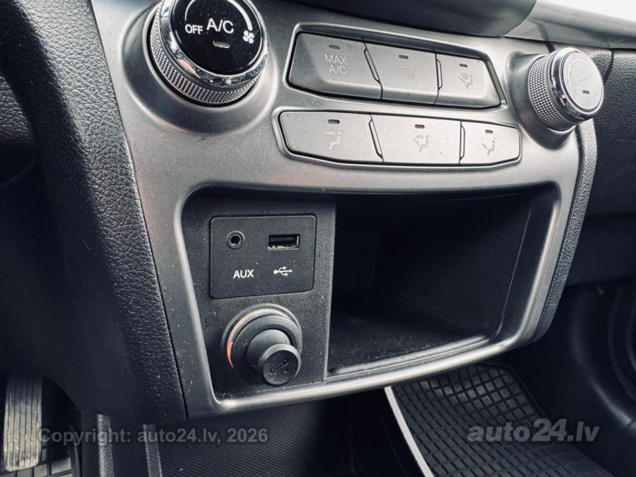 Black SsangYong Korando 2016 in Tallinn, with an engine capacity of 2.00 L and mileage of 89 thousand km for 6500 €, photo 21 on AUTOMOTO.COM.LV
