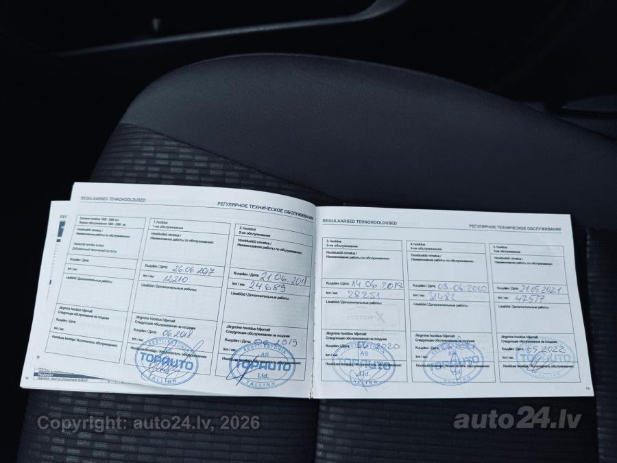 Black SsangYong Korando 2016 in Tallinn, with an engine capacity of 2.00 L and mileage of 89 thousand km for 6500 €, photo 23 on AUTOMOTO.COM.LV