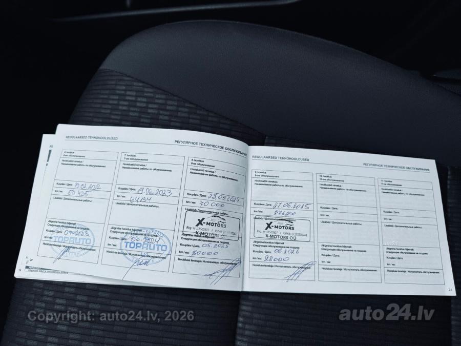 Black SsangYong Korando 2016 in Tallinn, with an engine capacity of 2.00 L and mileage of 89 thousand km for 6500 €, photo 24 on AUTOMOTO.COM.LV