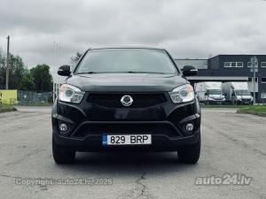 Black SsangYong Korando 2016 in Tallinn, with an engine capacity of 2.00 L and mileage of 89 thousand km for 6500 €, photo 27 on AUTOMOTO.COM.LV
