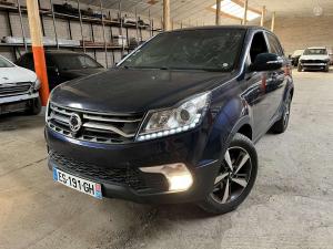 Blue SsangYong Korando 2017 in Taurage, with an engine capacity of 2.20 L and mileage of 68 thousand km for 4900 €, photo  on AUTOMOTO.COM.LV