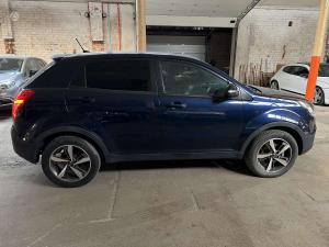Zils SsangYong Korando 2017 Tauragė, ar dzinēja tilpumu 2.20 L un nobraukumu 68 tūkst. km par 4900 €, foto 4 vietnē AUTOMOTO.COM.LV