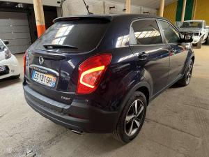 Zils SsangYong Korando 2017 Tauragė, ar dzinēja tilpumu 2.20 L un nobraukumu 68 tūkst. km par 4900 €, foto 5 vietnē AUTOMOTO.COM.LV