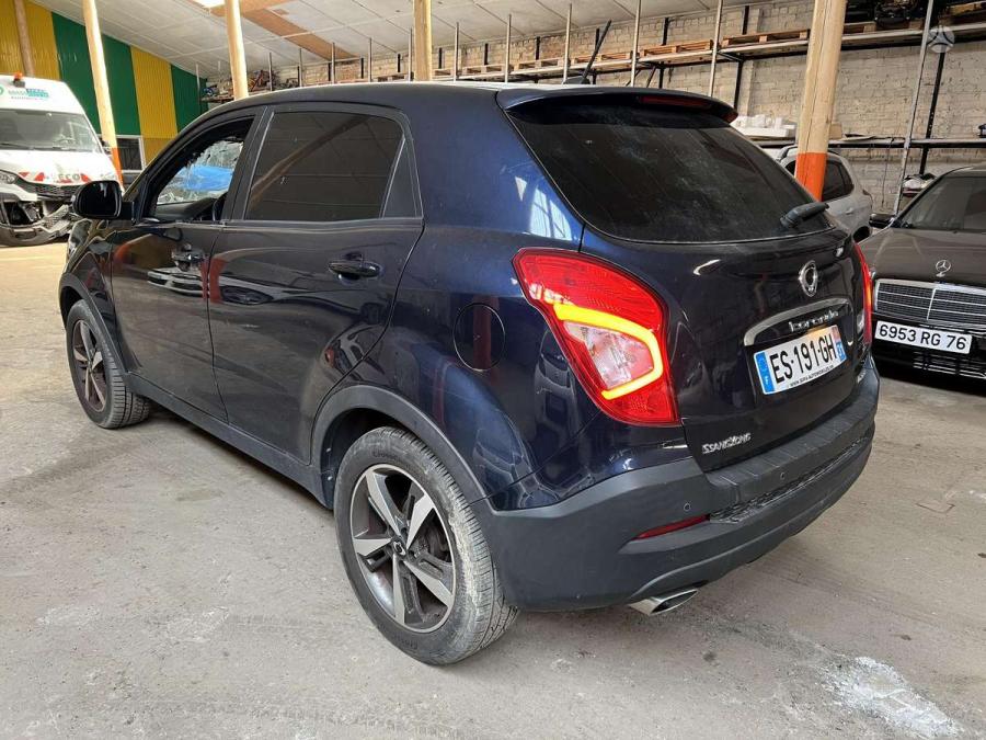 Zils SsangYong Korando 2017 Tauragė, ar dzinēja tilpumu 2.20 L un nobraukumu 68 tūkst. km par 4900 €, foto 6 vietnē AUTOMOTO.COM.LV