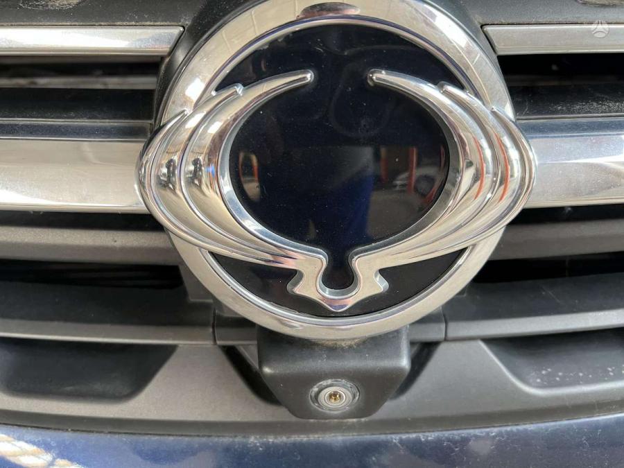 Zils SsangYong Korando 2017 Tauragė, ar dzinēja tilpumu 2.20 L un nobraukumu 68 tūkst. km par 4900 €, foto 13 vietnē AUTOMOTO.COM.LV