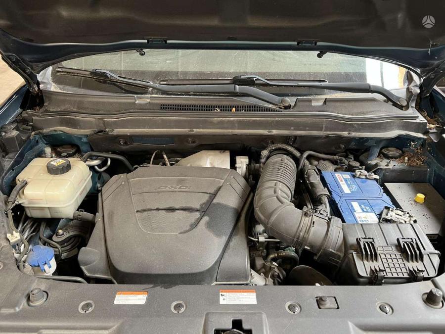 Zils SsangYong Korando 2017 Tauragė, ar dzinēja tilpumu 2.20 L un nobraukumu 68 tūkst. km par 4900 €, foto 14 vietnē AUTOMOTO.COM.LV