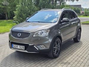 Brown SsangYong Korando 2011 in Ariogala, with an engine capacity of 2.00 L and mileage of 93 thousand km for 4500 €, photo  on AUTOMOTO.COM.LV
