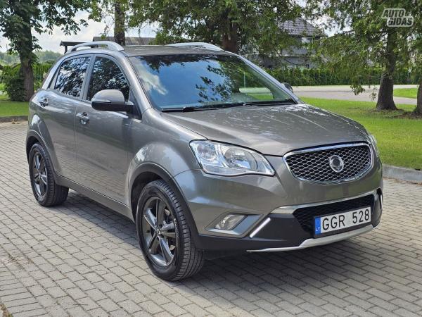 Brūns SsangYong Korando 2011 Ariogala, ar dzinēja tilpumu 2.00 L un nobraukumu 93 tūkst. km par 4500 €, foto 7 vietnē AUTOMOTO.COM.LV