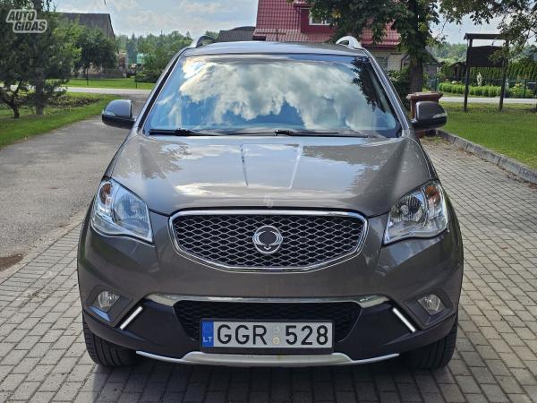 Brūns SsangYong Korando 2011 Ariogala, ar dzinēja tilpumu 2.00 L un nobraukumu 93 tūkst. km par 4500 €, foto 8 vietnē AUTOMOTO.COM.LV