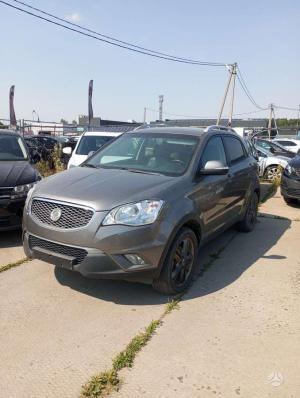 Brūns SsangYong Korando 2011 Kauņa, ar dzinēja tilpumu 2.00 L un nobraukumu 238 tūkst. km par 1650 €, foto  vietnē AUTOMOTO.COM.LV