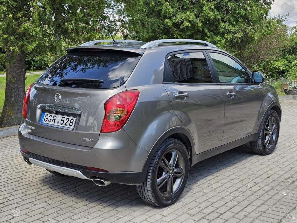 Brūns SsangYong Korando 2011 Ariogala, ar dzinēja tilpumu 2.00 L un nobraukumu 92 tūkst. km par 4400 €, foto 6 vietnē AUTOMOTO.COM.LV
