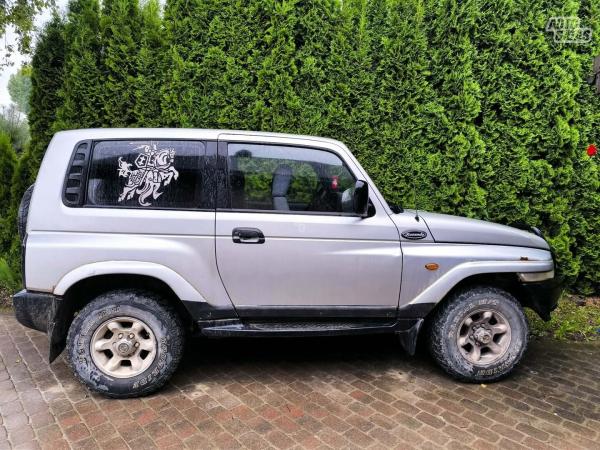SsangYong Korando 2000 Telšiai, ar dzinēja tilpumu 2.90 L un nobraukumu 302 tūkst. km par 2200 €, foto 3 vietnē AUTOMOTO.COM.LV