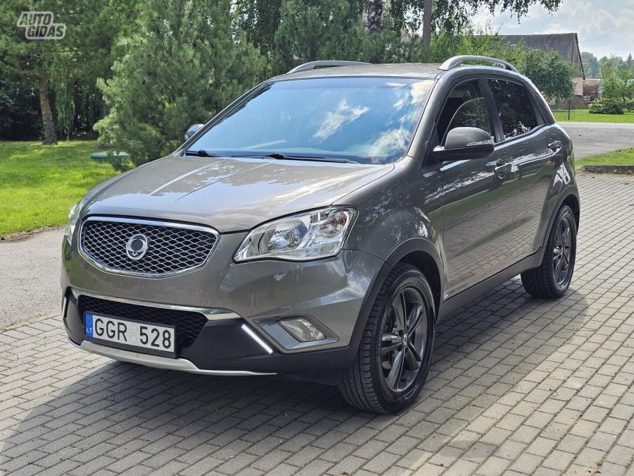 SsangYong Korando 2011 in Ariogala, with an engine capacity of 2.00 L and mileage of 93 thousand km for 4400 €, photo 1 on AUTOMOTO.COM.LV