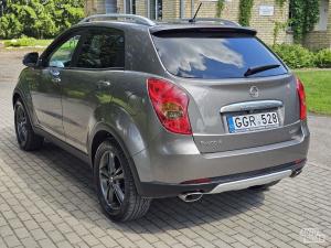 SsangYong Korando 2011 in Ariogala, with an engine capacity of 2.00 L and mileage of 93 thousand km for 4400 €, photo 3 on AUTOMOTO.COM.LV