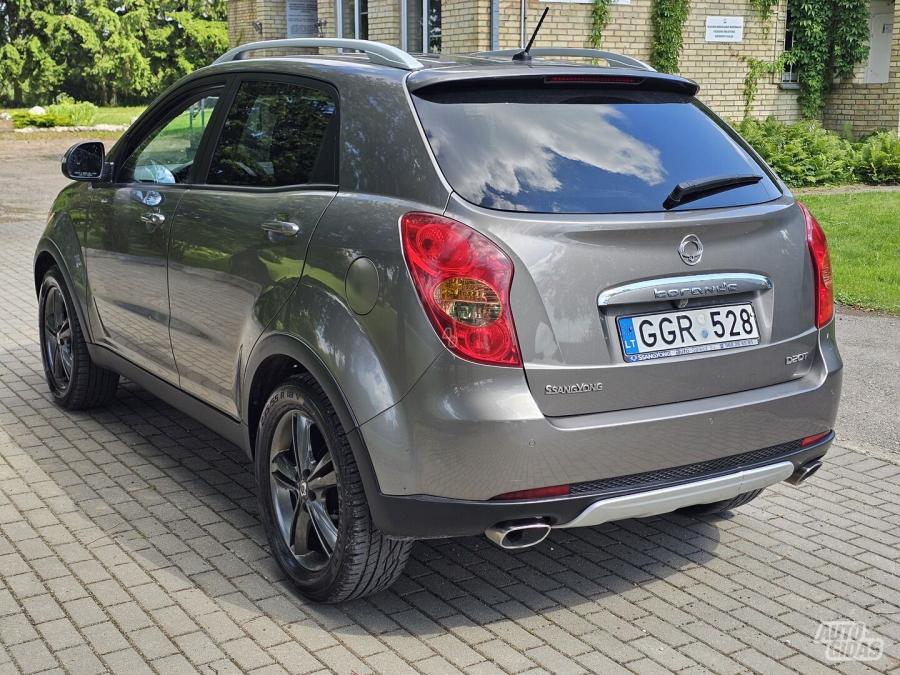SsangYong Korando 2011 in Ariogala, with an engine capacity of 2.00 L and mileage of 93 thousand km for 4400 €, photo 3 on AUTOMOTO.COM.LV