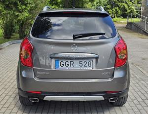 SsangYong Korando 2011 in Ariogala, with an engine capacity of 2.00 L and mileage of 93 thousand km for 4400 €, photo 4 on AUTOMOTO.COM.LV