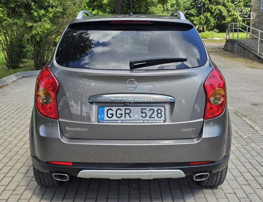 SsangYong Korando 2011 in Ariogala, with an engine capacity of 2.00 L and mileage of 93 thousand km for 4400 €, photo 4 on AUTOMOTO.COM.LV