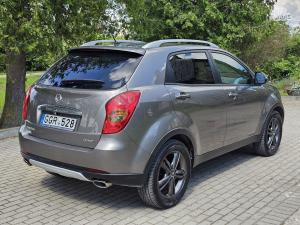 SsangYong Korando 2011 in Ariogala, with an engine capacity of 2.00 L and mileage of 93 thousand km for 4400 €, photo 5 on AUTOMOTO.COM.LV
