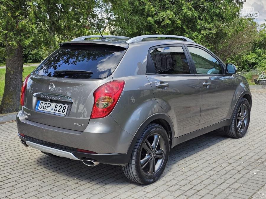 SsangYong Korando 2011 in Ariogala, with an engine capacity of 2.00 L and mileage of 93 thousand km for 4400 €, photo 5 on AUTOMOTO.COM.LV