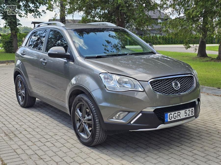 SsangYong Korando 2011 in Ariogala, with an engine capacity of 2.00 L and mileage of 93 thousand km for 4400 €, photo 6 on AUTOMOTO.COM.LV
