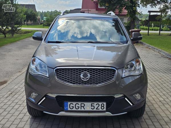 SsangYong Korando 2011 Ariogala, ar dzinēja tilpumu 2.00 L un nobraukumu 93 tūkst. km par 4400 €, foto 6 vietnē AUTOMOTO.COM.LV