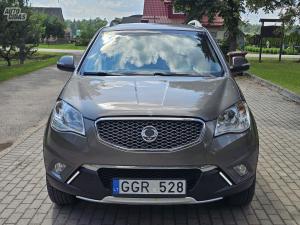 SsangYong Korando 2011 in Ariogala, with an engine capacity of 2.00 L and mileage of 93 thousand km for 4400 €, photo 7 on AUTOMOTO.COM.LV