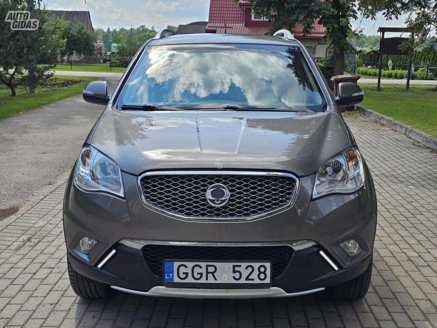SsangYong Korando 2011 in Ariogala, with an engine capacity of 2.00 L and mileage of 93 thousand km for 4400 €, photo 7 on AUTOMOTO.COM.LV