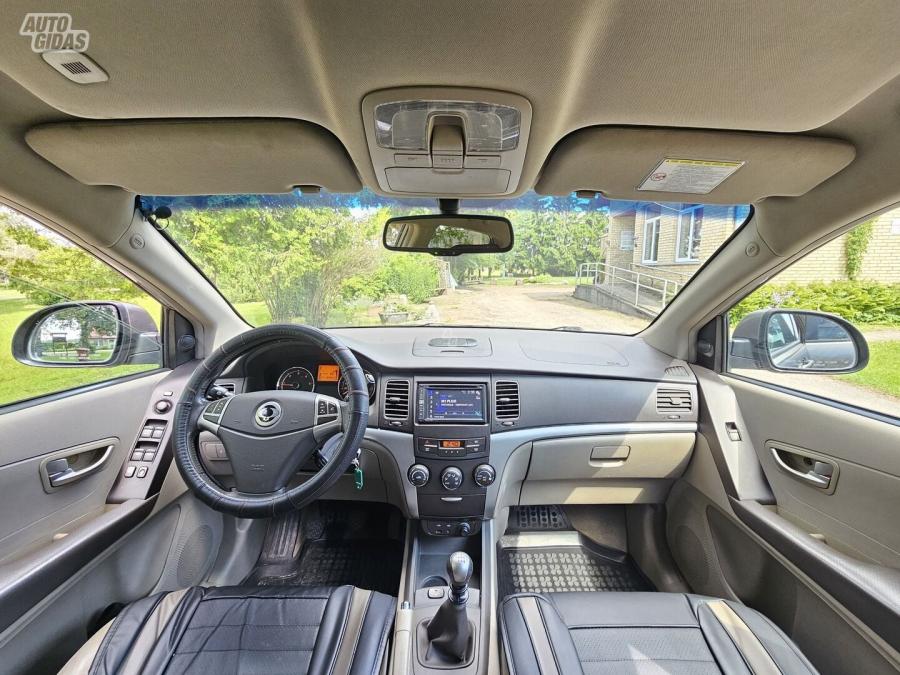 SsangYong Korando 2011 in Ariogala, with an engine capacity of 2.00 L and mileage of 93 thousand km for 4400 €, photo 9 on AUTOMOTO.COM.LV