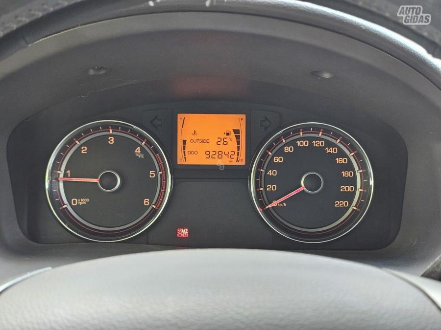 SsangYong Korando 2011 in Ariogala, with an engine capacity of 2.00 L and mileage of 93 thousand km for 4400 €, photo 14 on AUTOMOTO.COM.LV