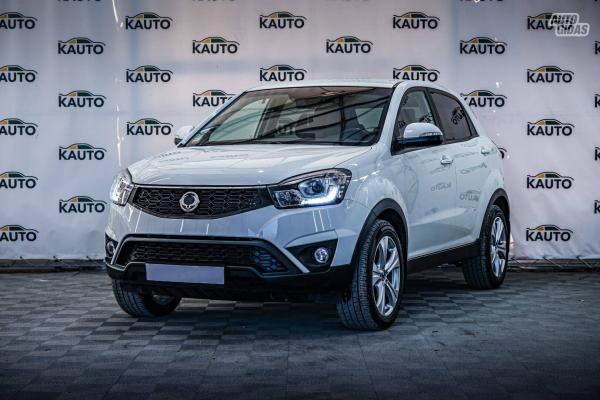 SsangYong Korando 2016 Kauņa, ar dzinēja tilpumu 2.20 L un nobraukumu 209 tūkst. km par 5790 €, foto 1 vietnē AUTOMOTO.COM.LV