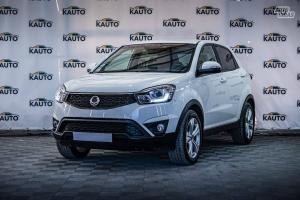 Cанг Йонг Корандо 2016 в Каунас, объемом двигателя 2.20 л и пробегом 209 тыс. км за 5790 €, фото  на AUTOMOTO.COM.LV