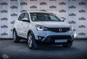 SsangYong Korando 2016 in Kaunas, with an engine capacity of 2.20 L and mileage of 209 thousand km for 5790 €, photo 3 on AUTOMOTO.COM.LV