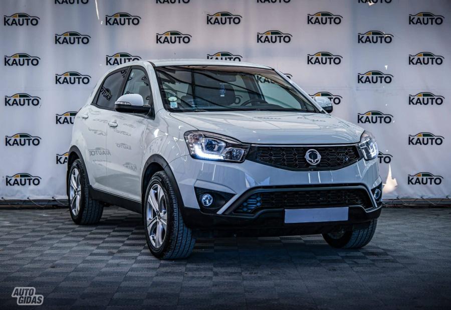 SsangYong Korando 2016 in Kaunas, with an engine capacity of 2.20 L and mileage of 209 thousand km for 5790 €, photo 3 on AUTOMOTO.COM.LV
