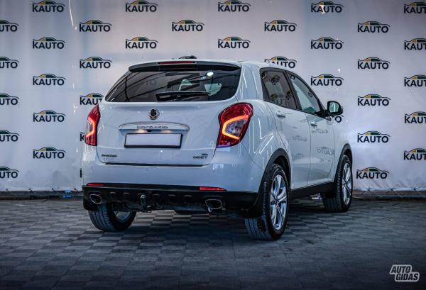 SsangYong Korando 2016 Kauņa, ar dzinēja tilpumu 2.20 L un nobraukumu 209 tūkst. km par 5790 €, foto 3 vietnē AUTOMOTO.COM.LV