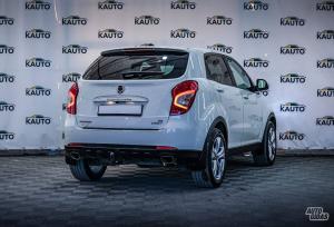 SsangYong Korando 2016 in Kaunas, with an engine capacity of 2.20 L and mileage of 209 thousand km for 5790 €, photo 4 on AUTOMOTO.COM.LV