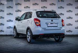 SsangYong Korando 2016 in Kaunas, with an engine capacity of 2.20 L and mileage of 209 thousand km for 5790 €, photo 5 on AUTOMOTO.COM.LV