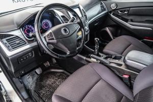 SsangYong Korando 2016 in Kaunas, with an engine capacity of 2.20 L and mileage of 209 thousand km for 5790 €, photo 6 on AUTOMOTO.COM.LV