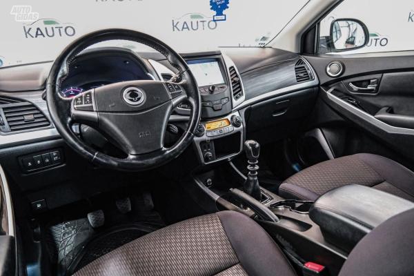 SsangYong Korando 2016 in Kaunas, with an engine capacity of 2.20 L and mileage of 209 thousand km for 5790 €, photo 7 on AUTOMOTO.COM.LV