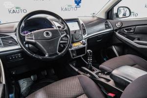 SsangYong Korando 2016 in Kaunas, with an engine capacity of 2.20 L and mileage of 209 thousand km for 5790 €, photo 8 on AUTOMOTO.COM.LV