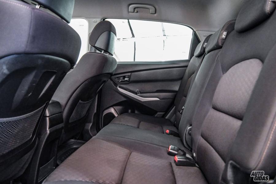 SsangYong Korando 2016 in Kaunas, with an engine capacity of 2.20 L and mileage of 209 thousand km for 5790 €, photo 10 on AUTOMOTO.COM.LV