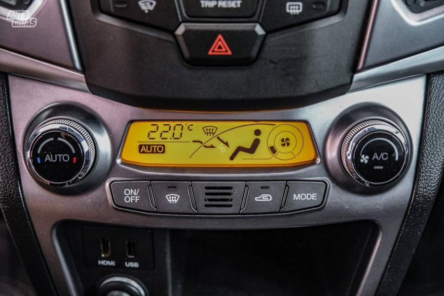 SsangYong Korando 2016 in Kaunas, with an engine capacity of 2.20 L and mileage of 209 thousand km for 5790 €, photo 25 on AUTOMOTO.COM.LV