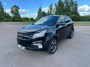 Cанг Йонг Корандо 2018 в Таураге, объемом двигателя 2.20 л и пробегом 128 тыс. км за 5900 €, фото  на AUTOMOTO.COM.LV