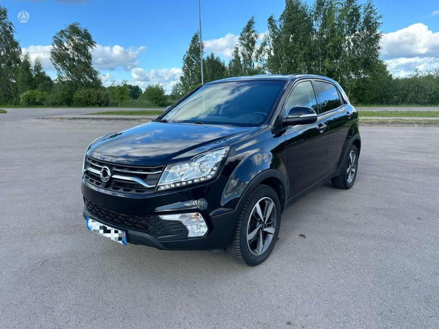 SsangYong Korando 2018 in Taurage, with an engine capacity of 2.20 L and mileage of 128 thousand km for 5900 €, photo 1 on AUTOMOTO.COM.LV