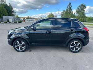 SsangYong Korando 2018 in Taurage, with an engine capacity of 2.20 L and mileage of 128 thousand km for 5900 €, photo 4 on AUTOMOTO.COM.LV