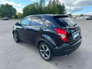 SsangYong Korando 2018 in Taurage, with an engine capacity of 2.20 L and mileage of 128 thousand km for 5900 €, photo 5 on AUTOMOTO.COM.LV