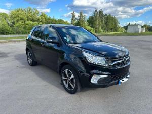 SsangYong Korando 2018 in Taurage, with an engine capacity of 2.20 L and mileage of 128 thousand km for 5900 €, photo 6 on AUTOMOTO.COM.LV