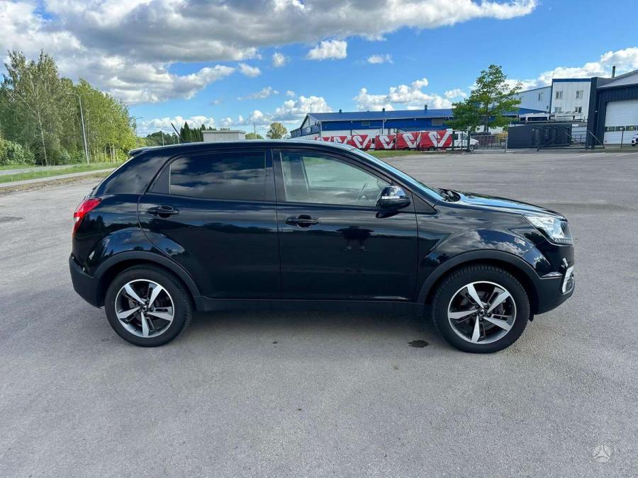 SsangYong Korando 2018 in Taurage, with an engine capacity of 2.20 L and mileage of 128 thousand km for 5900 €, photo 7 on AUTOMOTO.COM.LV