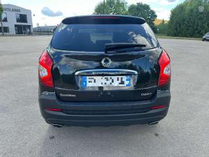 SsangYong Korando 2018 in Taurage, with an engine capacity of 2.20 L and mileage of 128 thousand km for 5900 €, photo 8 on AUTOMOTO.COM.LV
