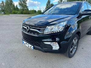 SsangYong Korando 2018 in Taurage, with an engine capacity of 2.20 L and mileage of 128 thousand km for 5900 €, photo 9 on AUTOMOTO.COM.LV