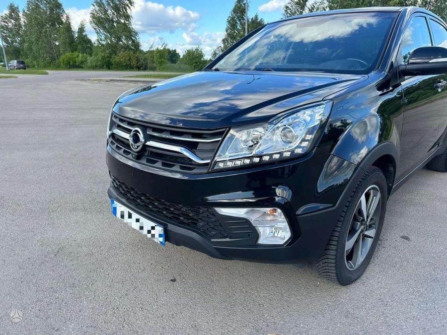 SsangYong Korando 2018 in Taurage, with an engine capacity of 2.20 L and mileage of 128 thousand km for 5900 €, photo 9 on AUTOMOTO.COM.LV
